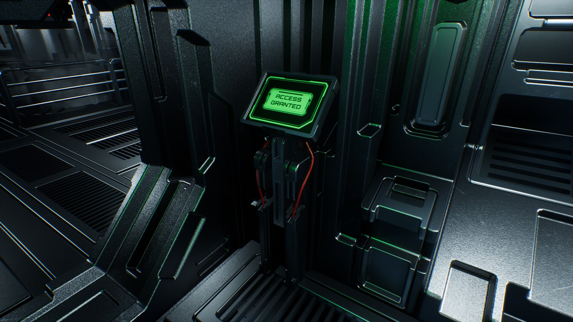 Modular Sci-fi Interior Ii 3D - TurboSquid 1647525