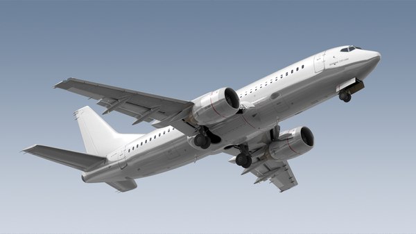 3d model boeing 737-300