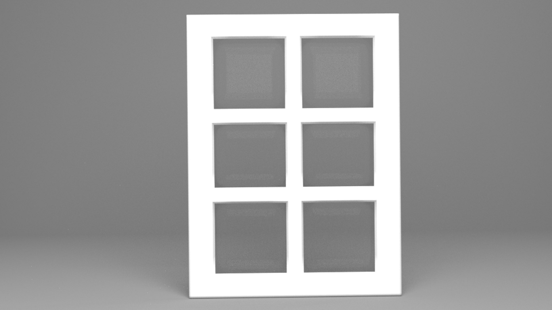 Window 3 Model - TurboSquid 1559632