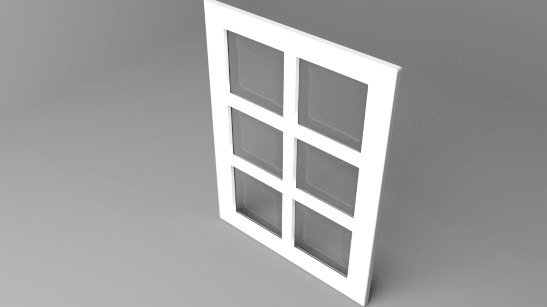 Window 3 Model - TurboSquid 1559632
