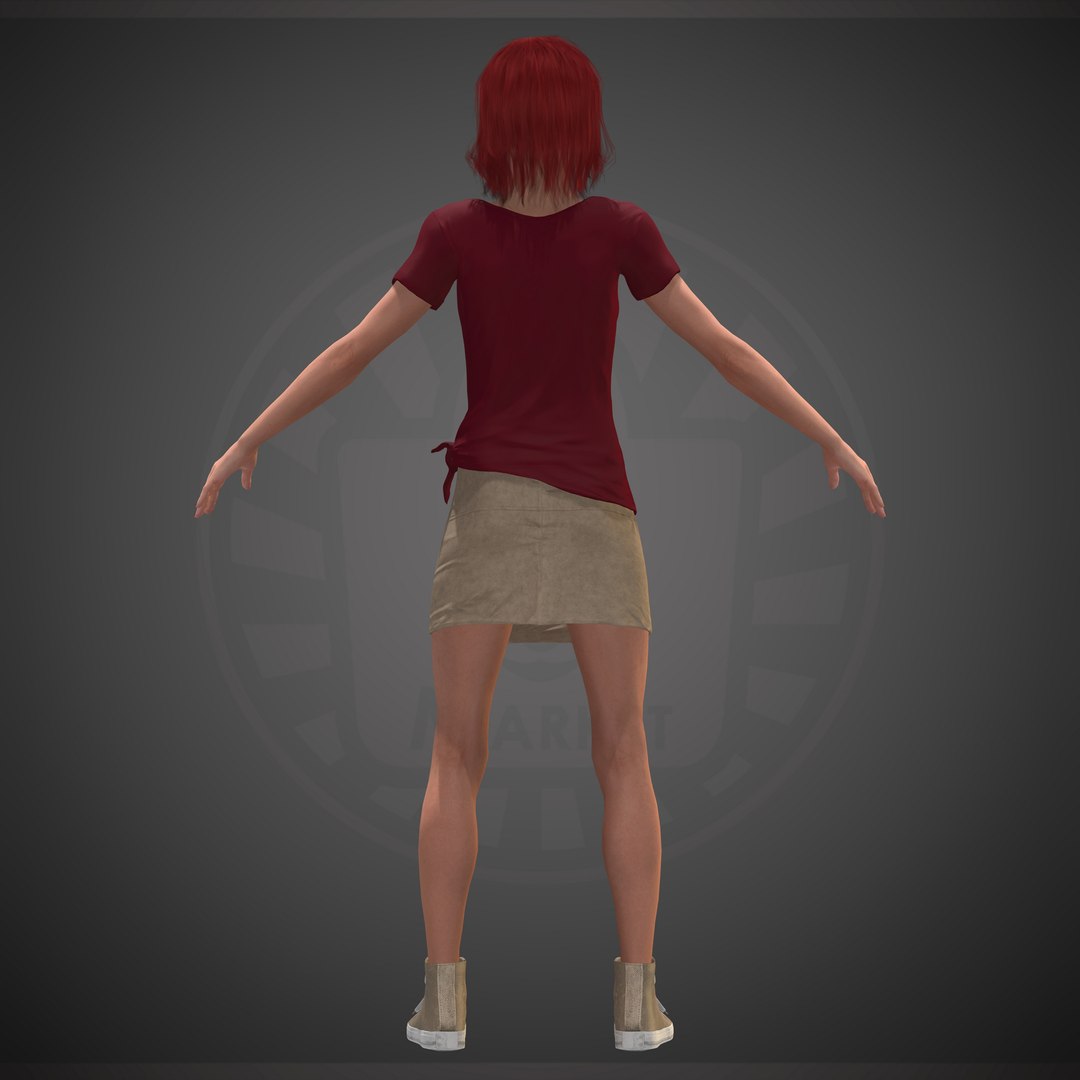 3D model character people human - TurboSquid 1682243