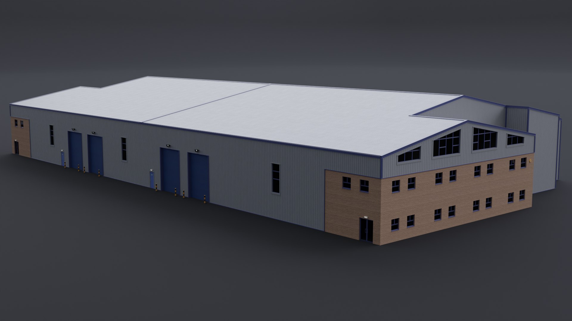 Warehouse Pack V2 3D Model - TurboSquid 2330467
