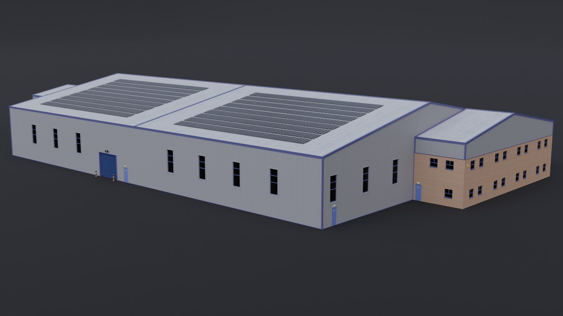 Warehouse Pack V2 3D Model - TurboSquid 2330467
