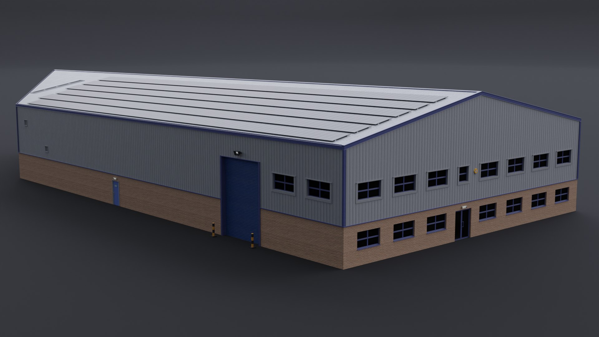 Warehouse Pack V2 3D Model - TurboSquid 2330467