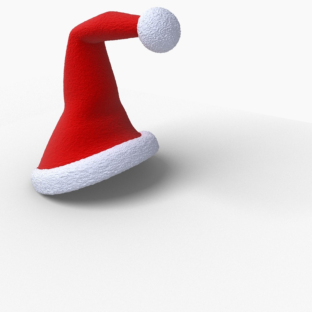 3d Max Christmas Cap