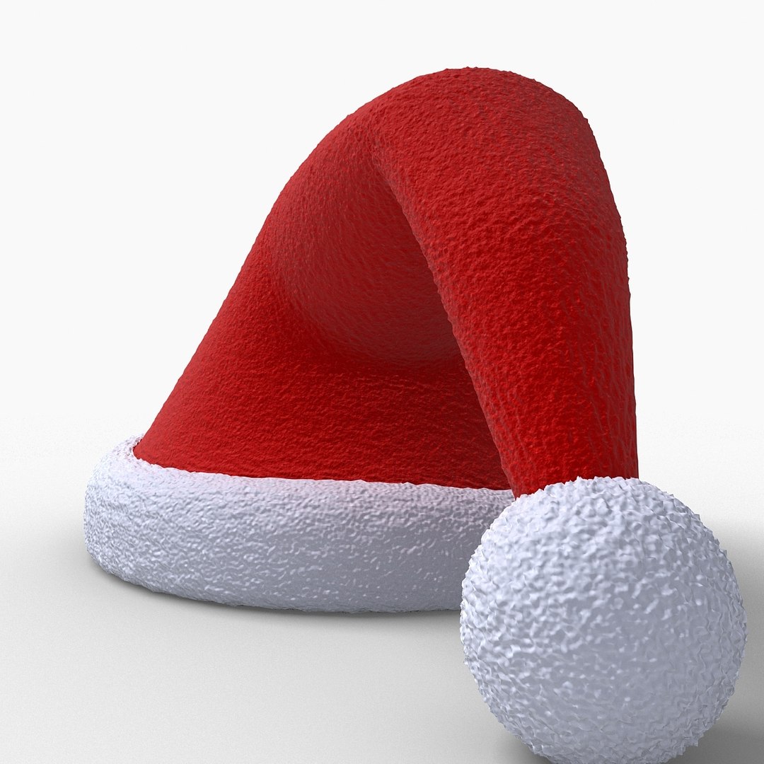 3d Max Christmas Cap