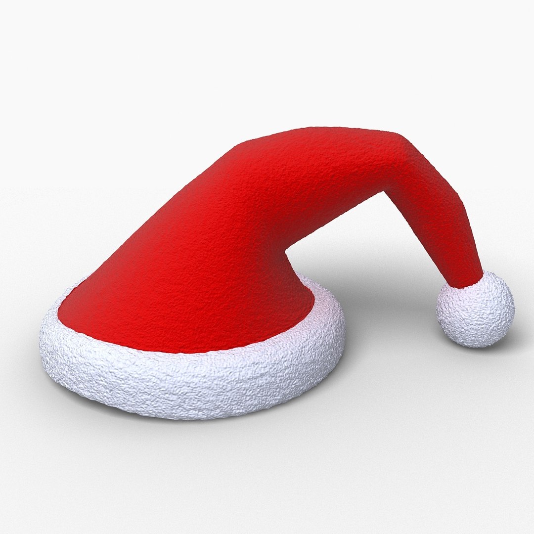 3d Max Christmas Cap