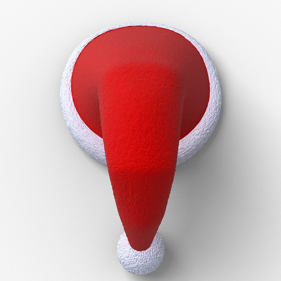 3d Max Christmas Cap