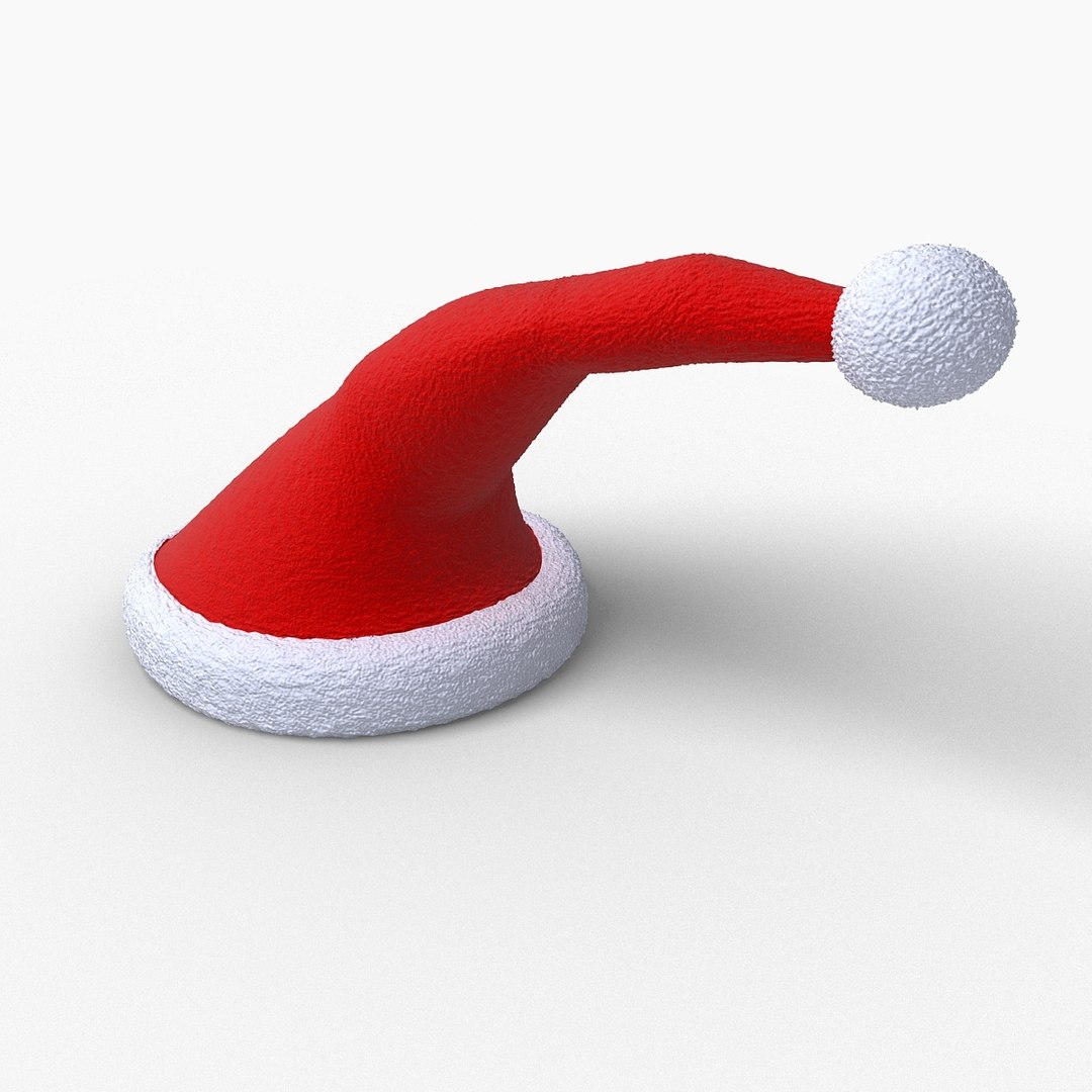 3d Max Christmas Cap