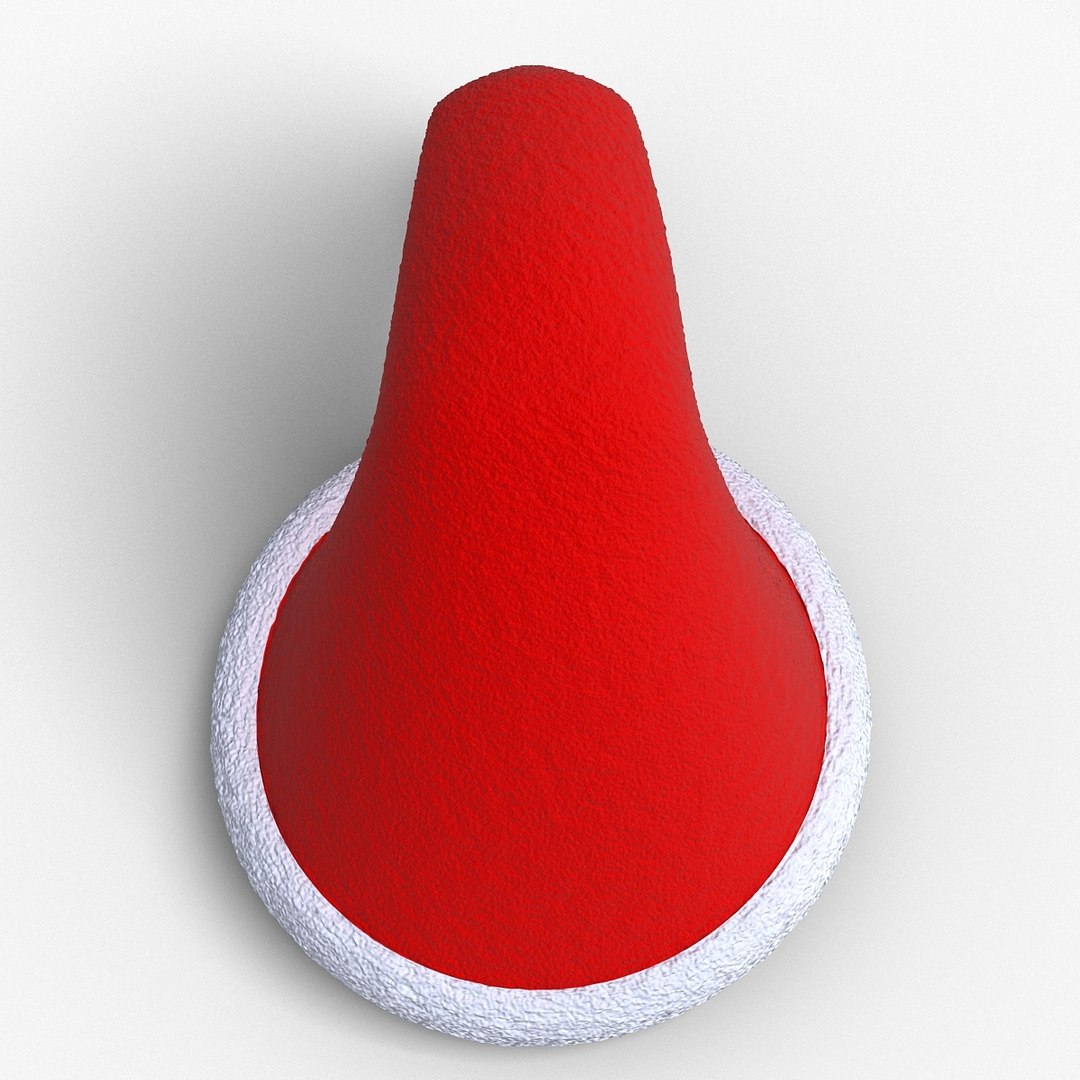 3d Max Christmas Cap