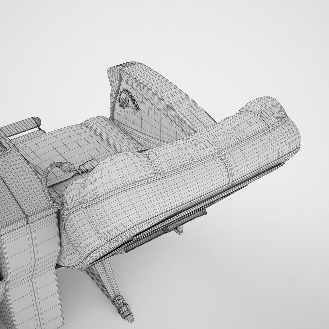 Class Airplane Chair 3D Model - TurboSquid 1273667