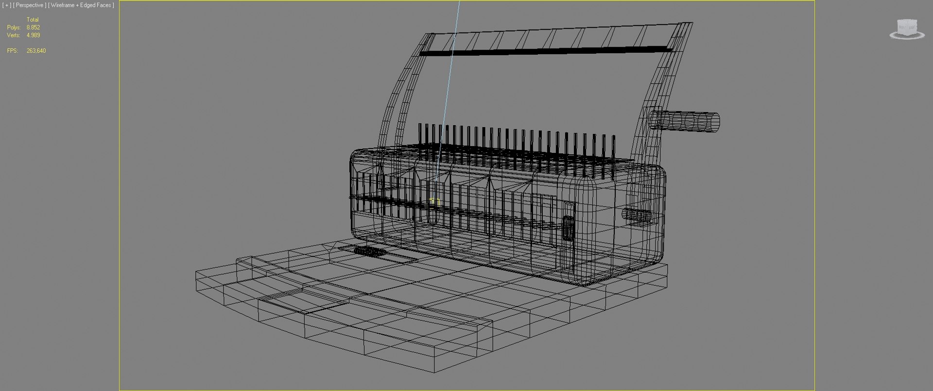 Machine Binding 3d Model