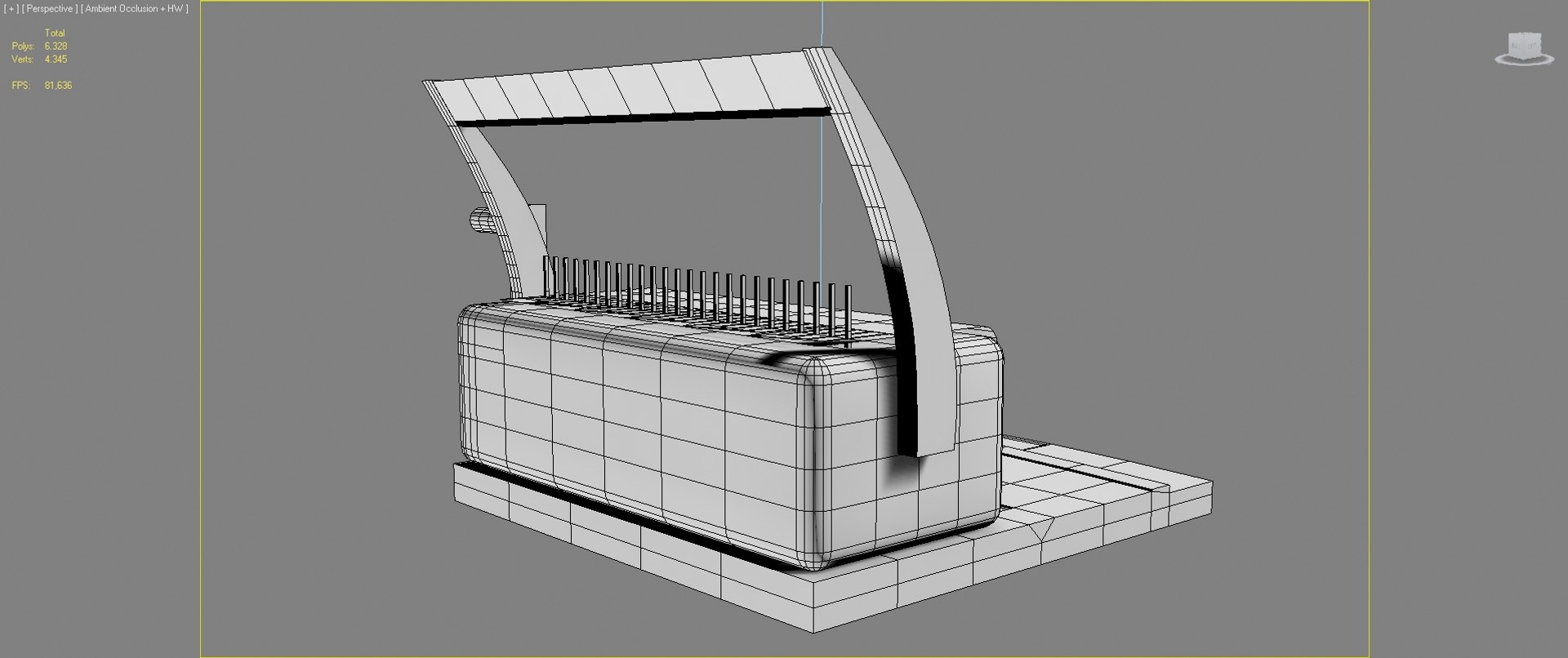 Machine Binding 3d Model