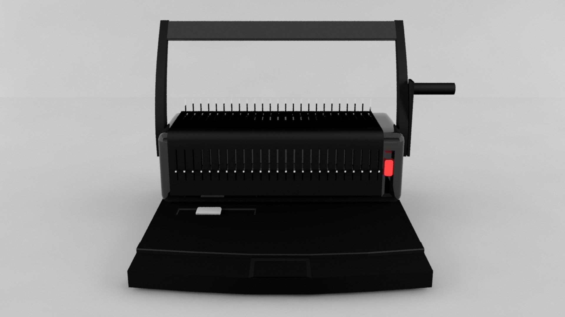 Machine Binding 3d Model
