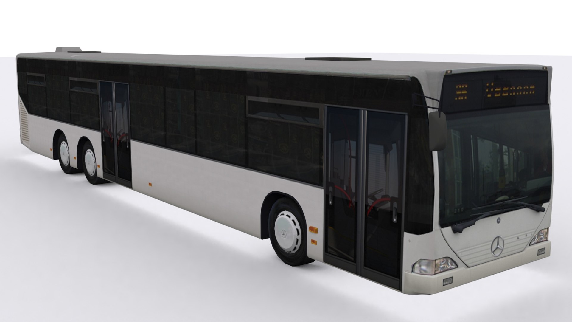 citaro l 3d 3ds
