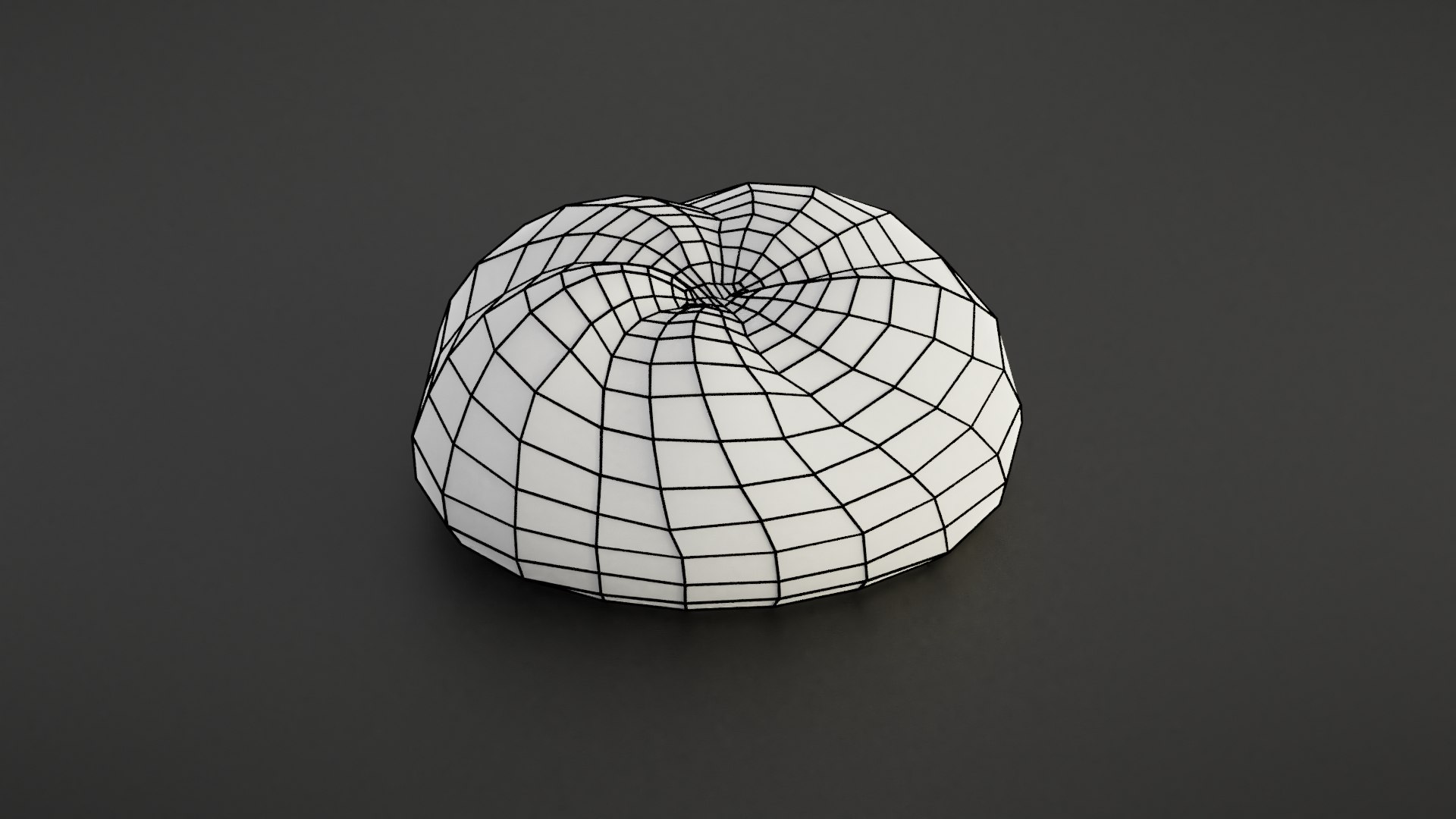 Kaiser bread roll 3D model - TurboSquid 1396059