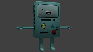 Download 3D Adventure Time STL Models - TurboSquid