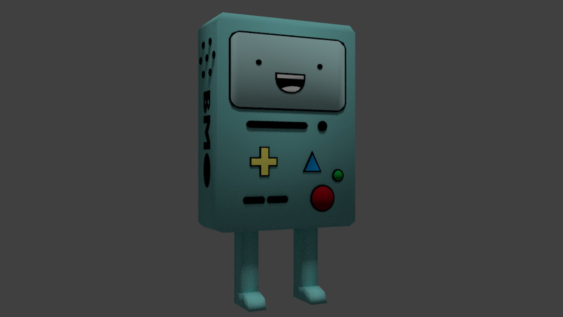 3D adventure time - bmo - TurboSquid 1181002