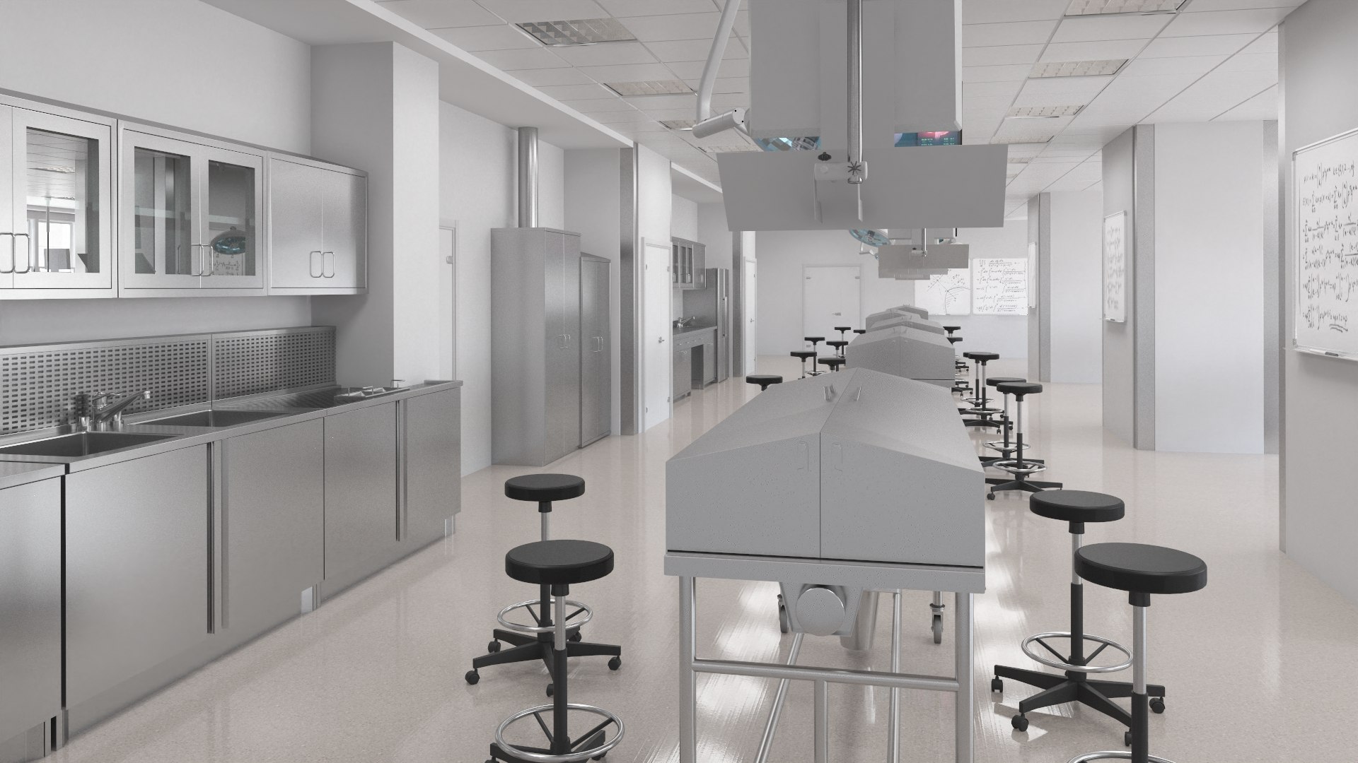 Human Anatomy Dissection Class 3D Model - TurboSquid 2013165