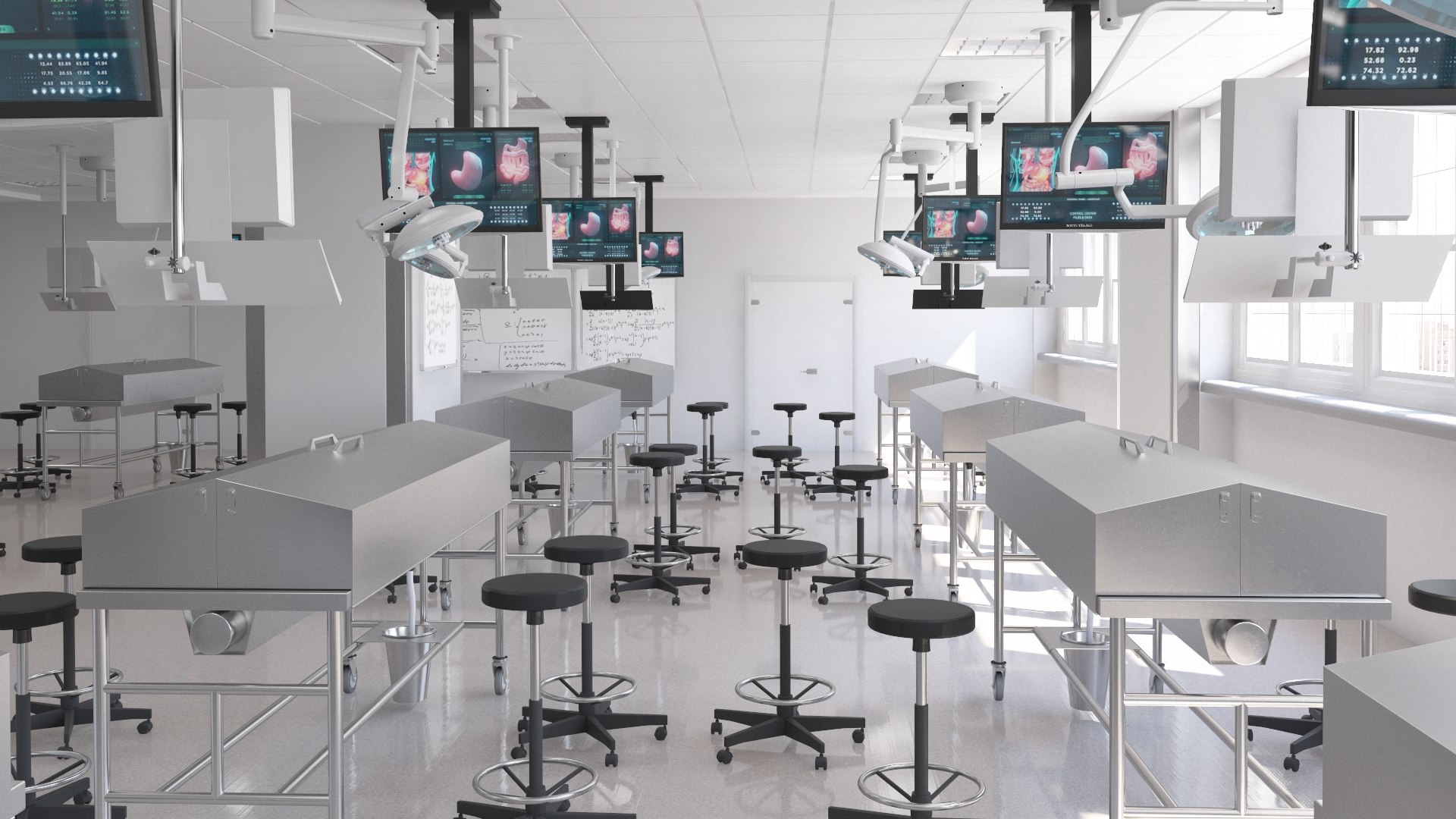 Human Anatomy Dissection Class 3D Model - TurboSquid 2013165