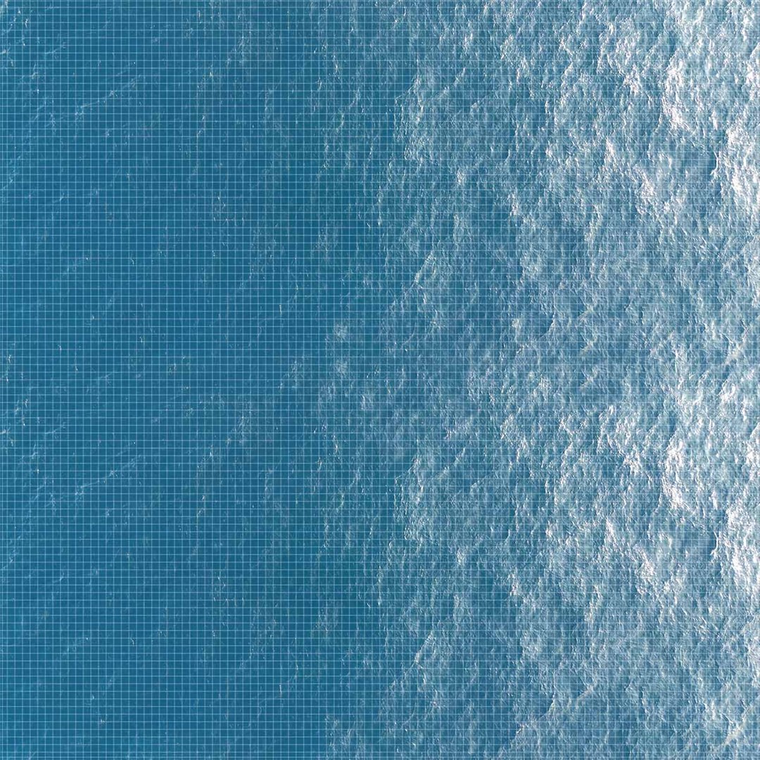 3D Ocean Plan Surface 3 - TurboSquid 2100196