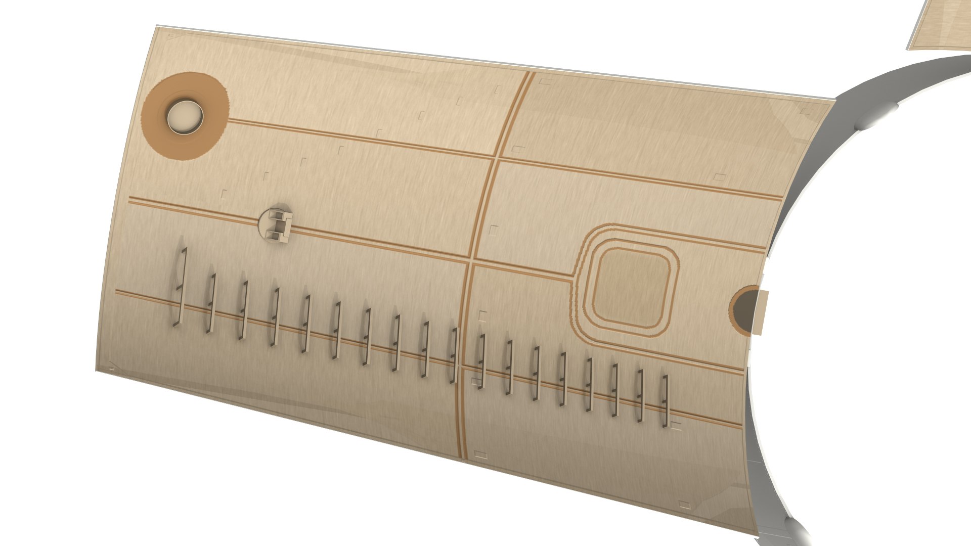 3D Saturn Apollo Sla - TurboSquid 1564705