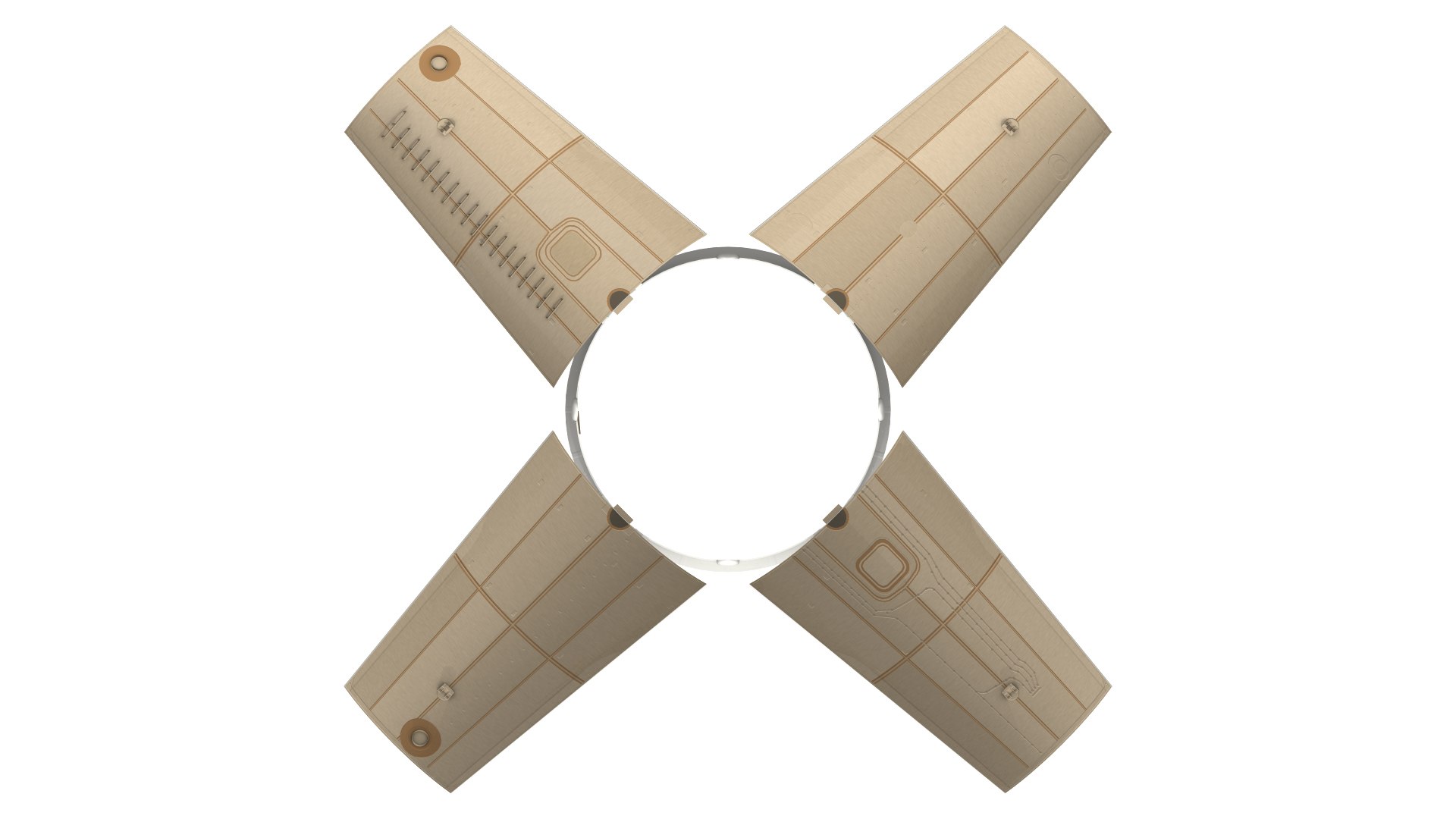 3D Saturn Apollo Sla - TurboSquid 1564705