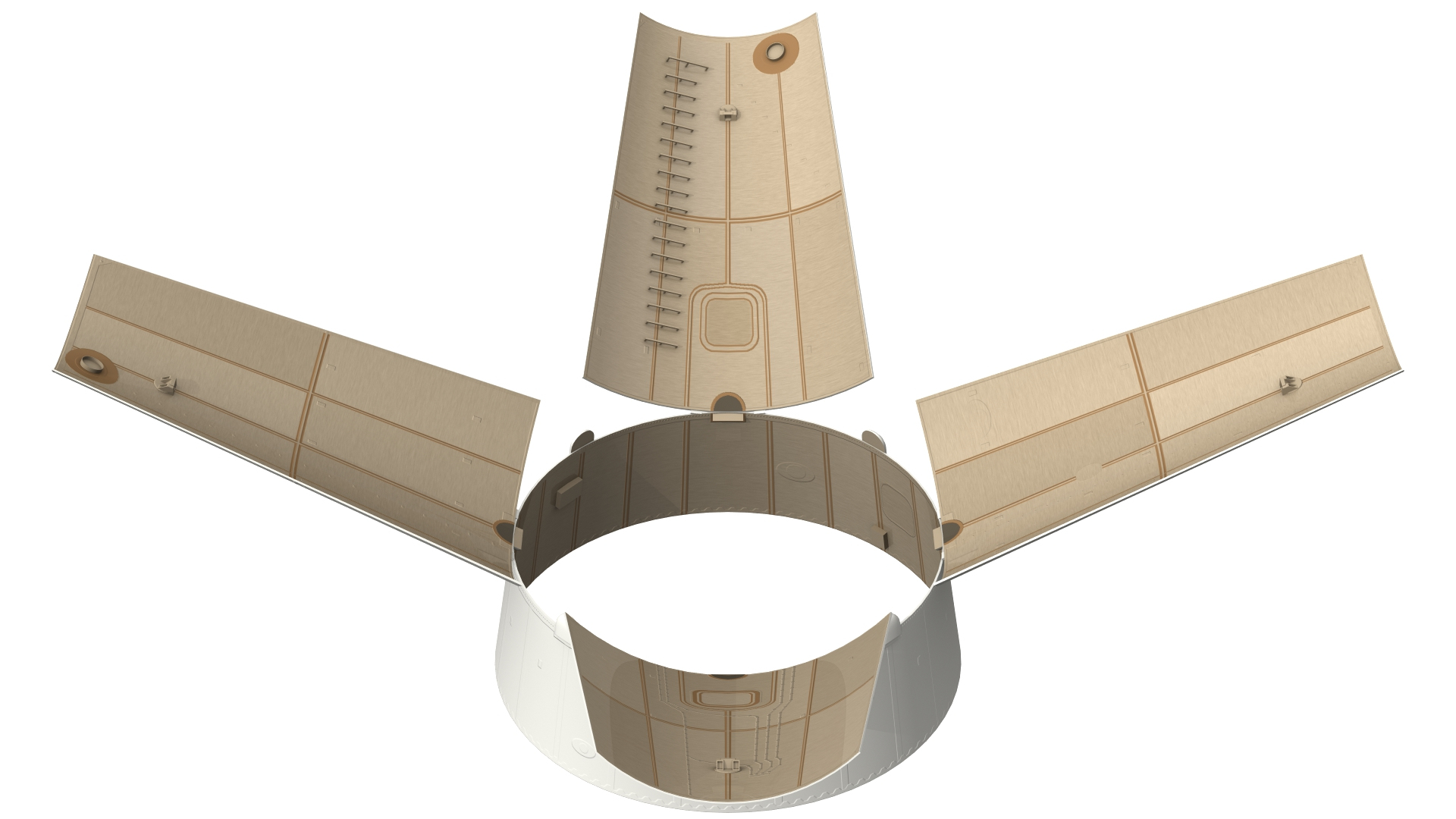 3D Saturn Apollo Sla - TurboSquid 1564705