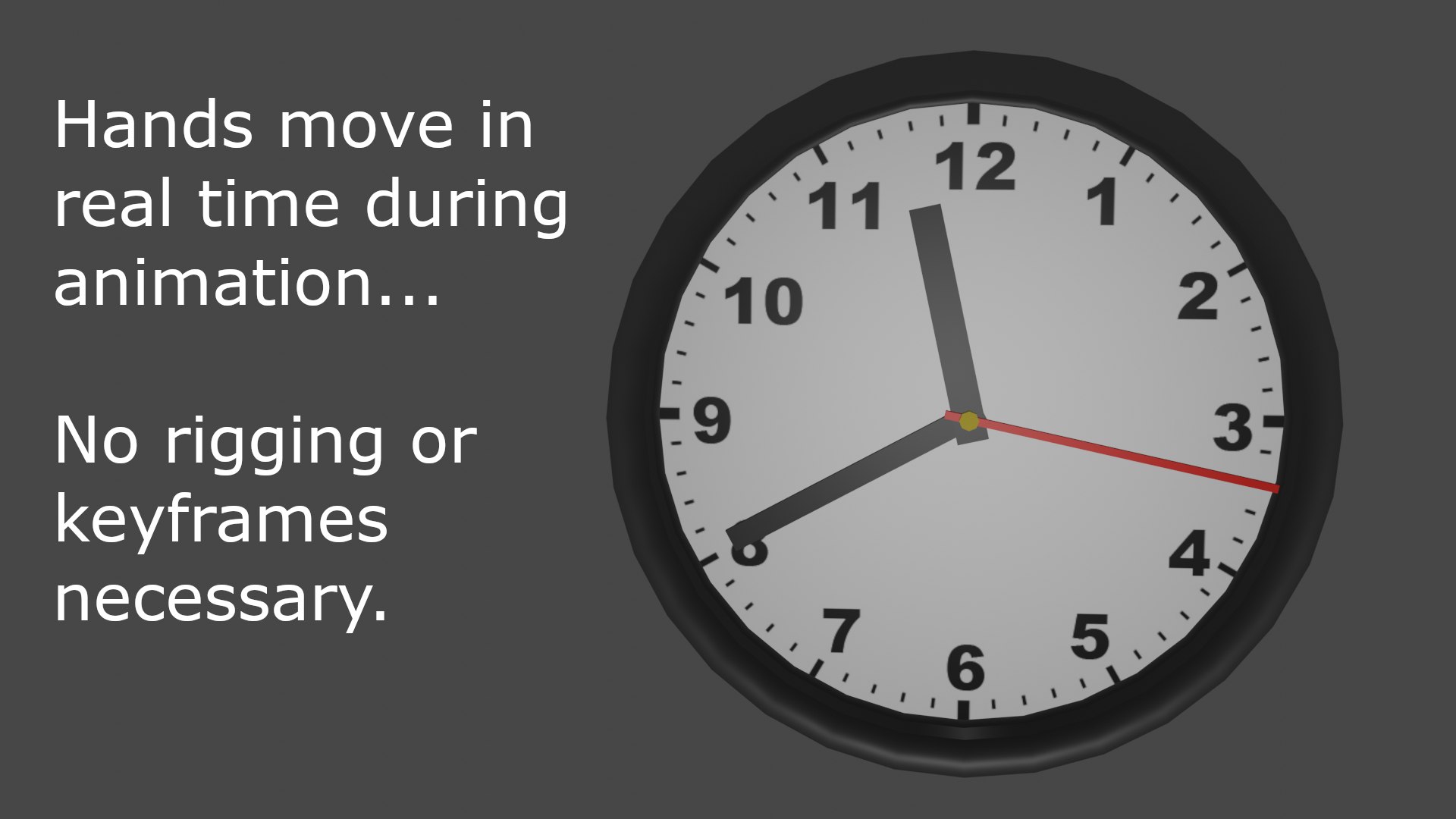 Clock 3D Model - TurboSquid 2100486