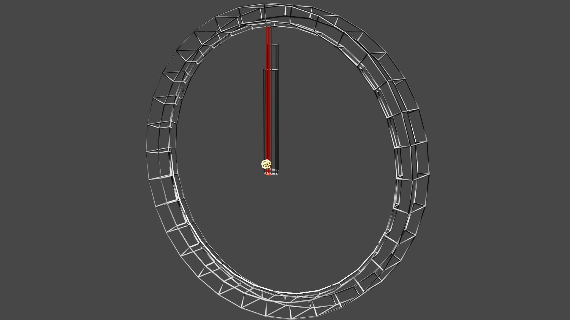 Clock 3D Model - TurboSquid 2100486