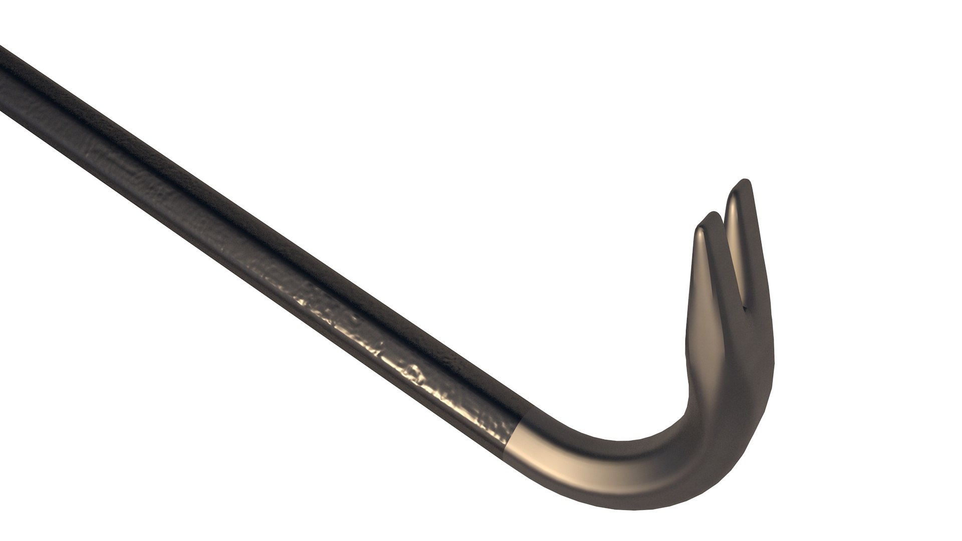 Crowbar Tool Model - TurboSquid 1806356