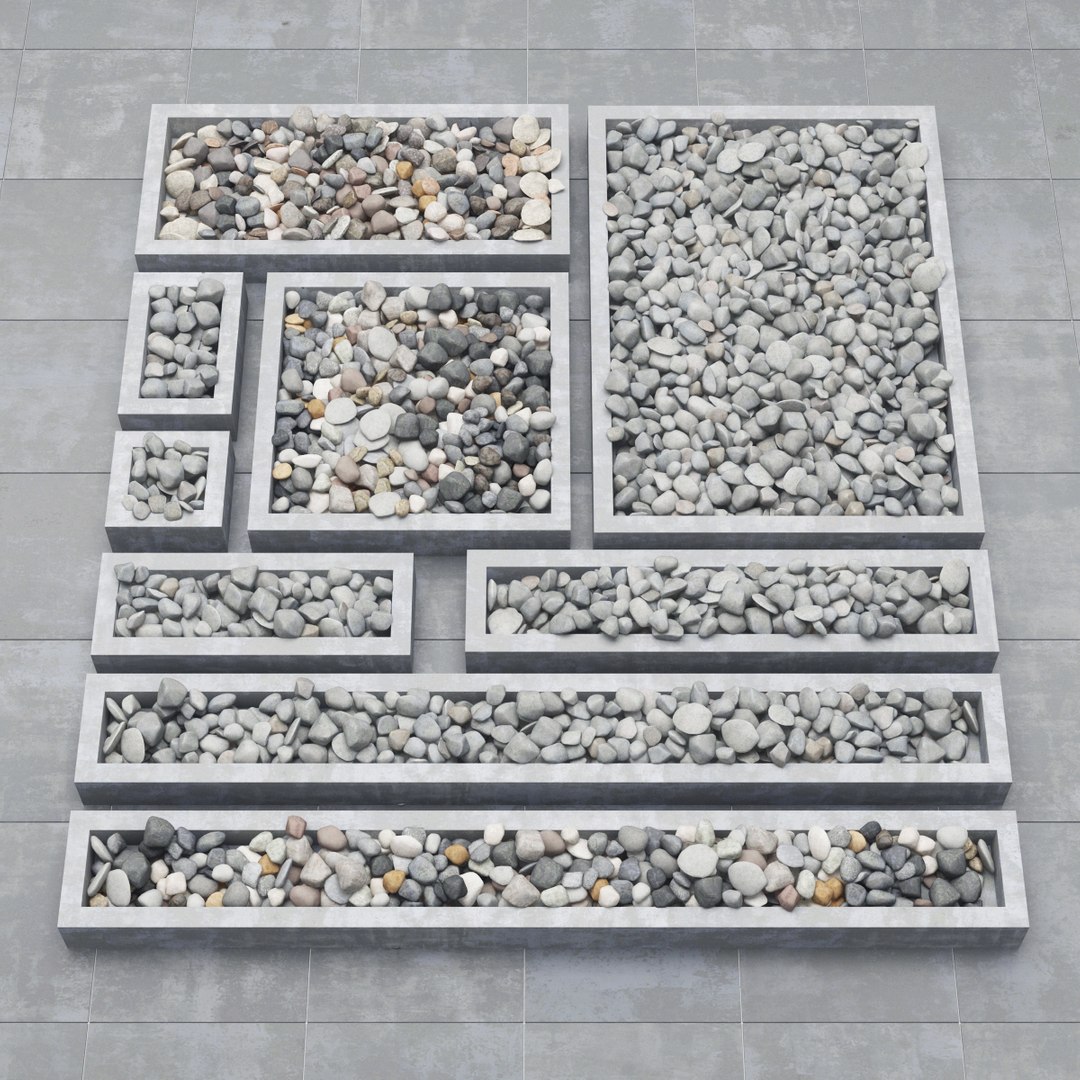 Pebble 3D Model - TurboSquid 1477218