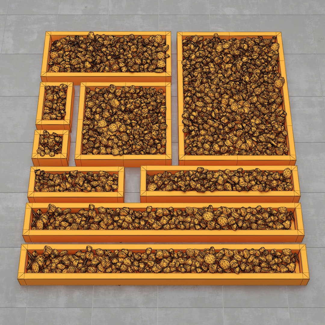 Pebble 3D Model - TurboSquid 1477218