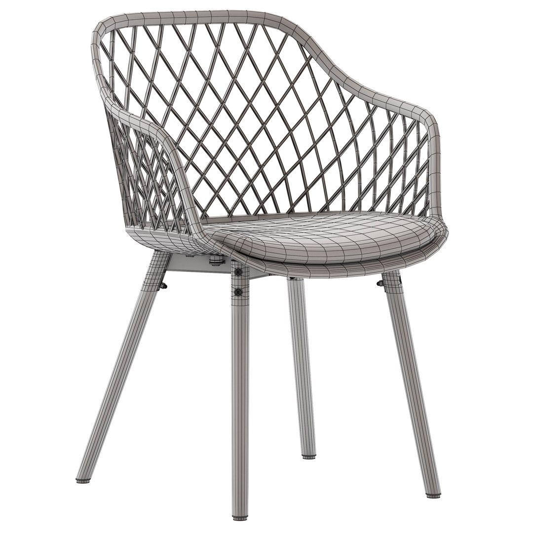 Innova Australia Greville Chair 3D - TurboSquid 2179713