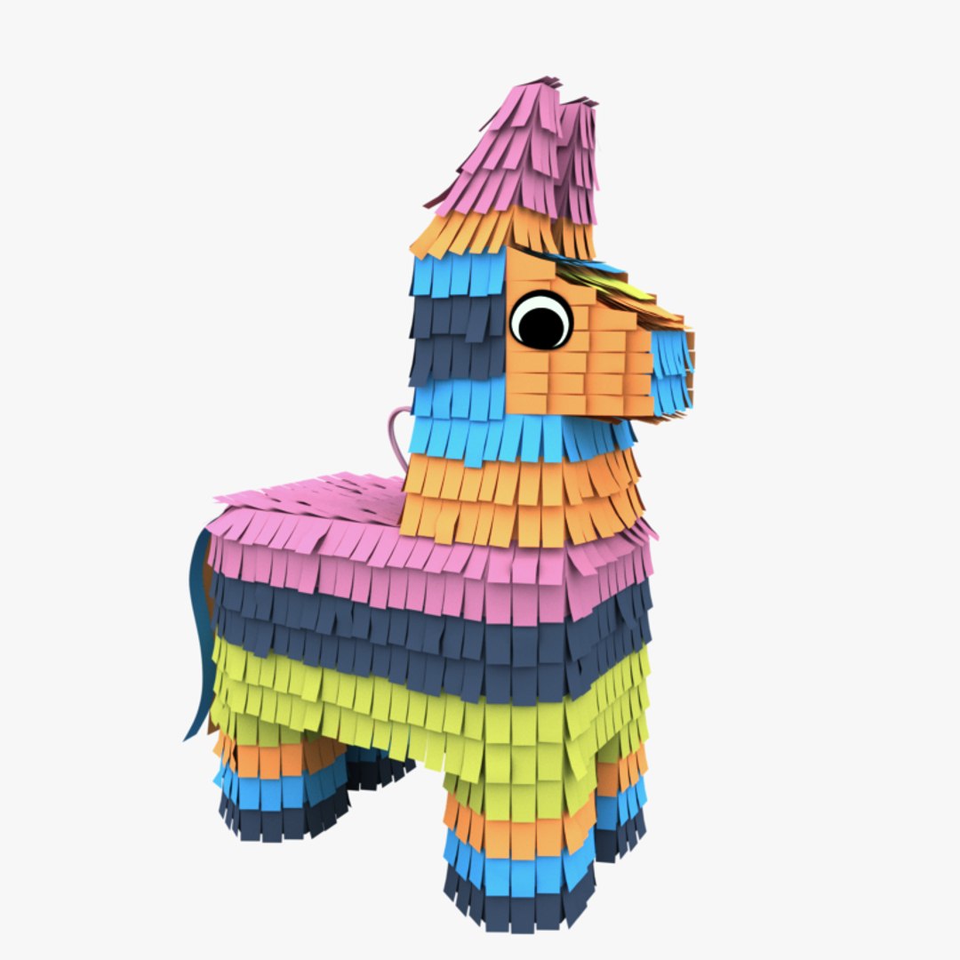 Donkey Pinata 3d 3ds