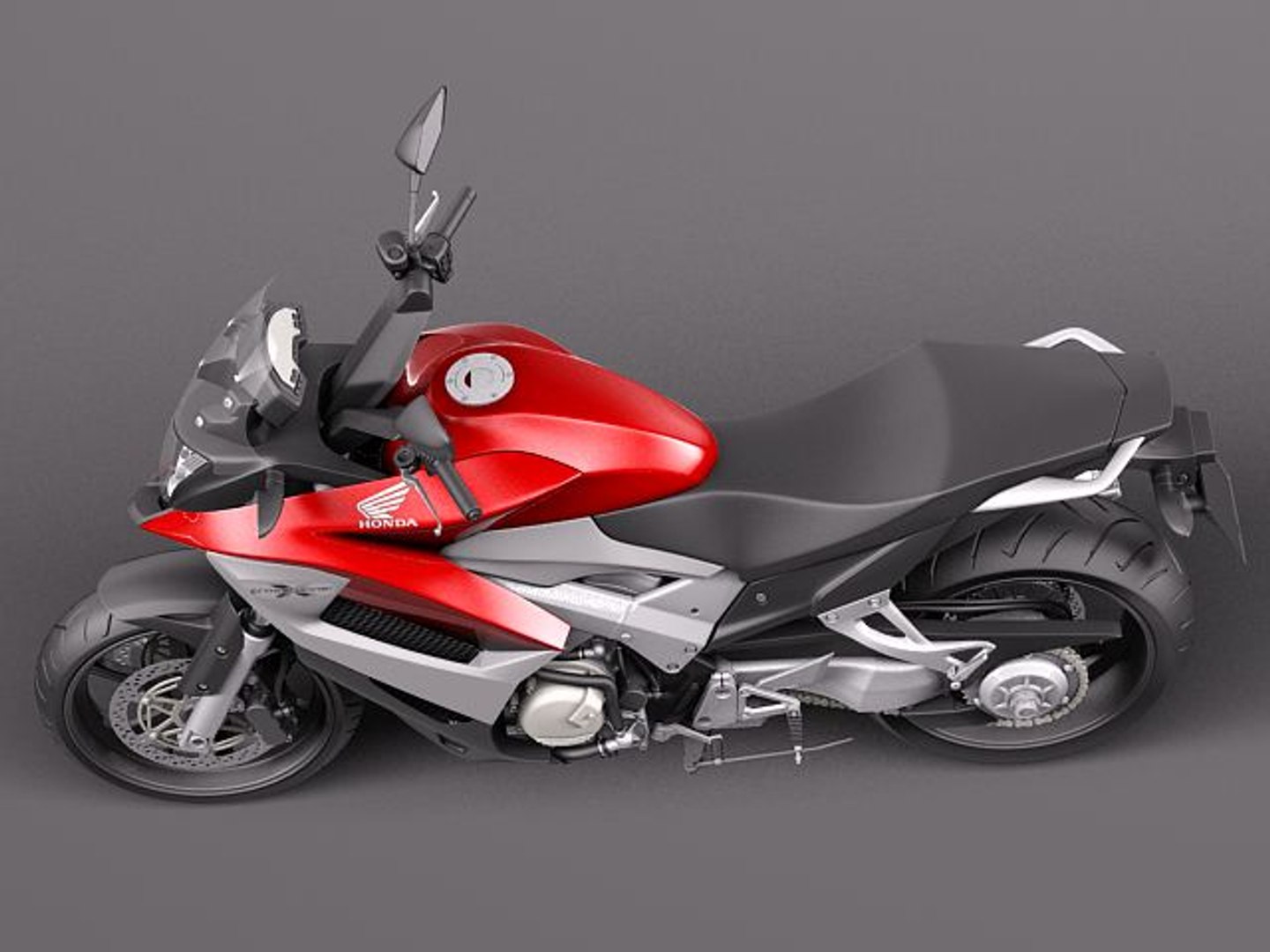 3d 3ds Honda Crossrunner Cross Runner