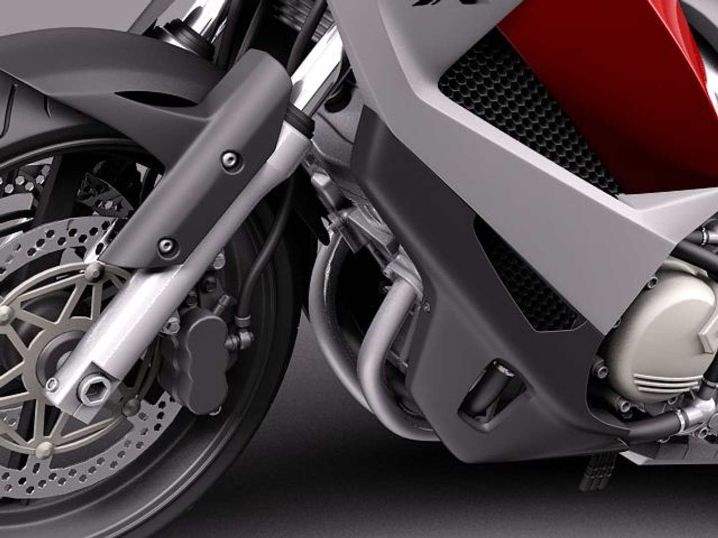 3d 3ds Honda Crossrunner Cross Runner
