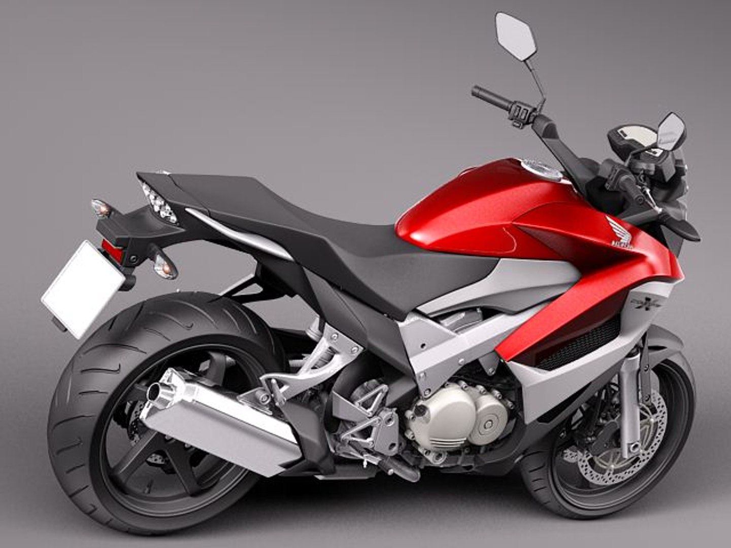 3d 3ds Honda Crossrunner Cross Runner
