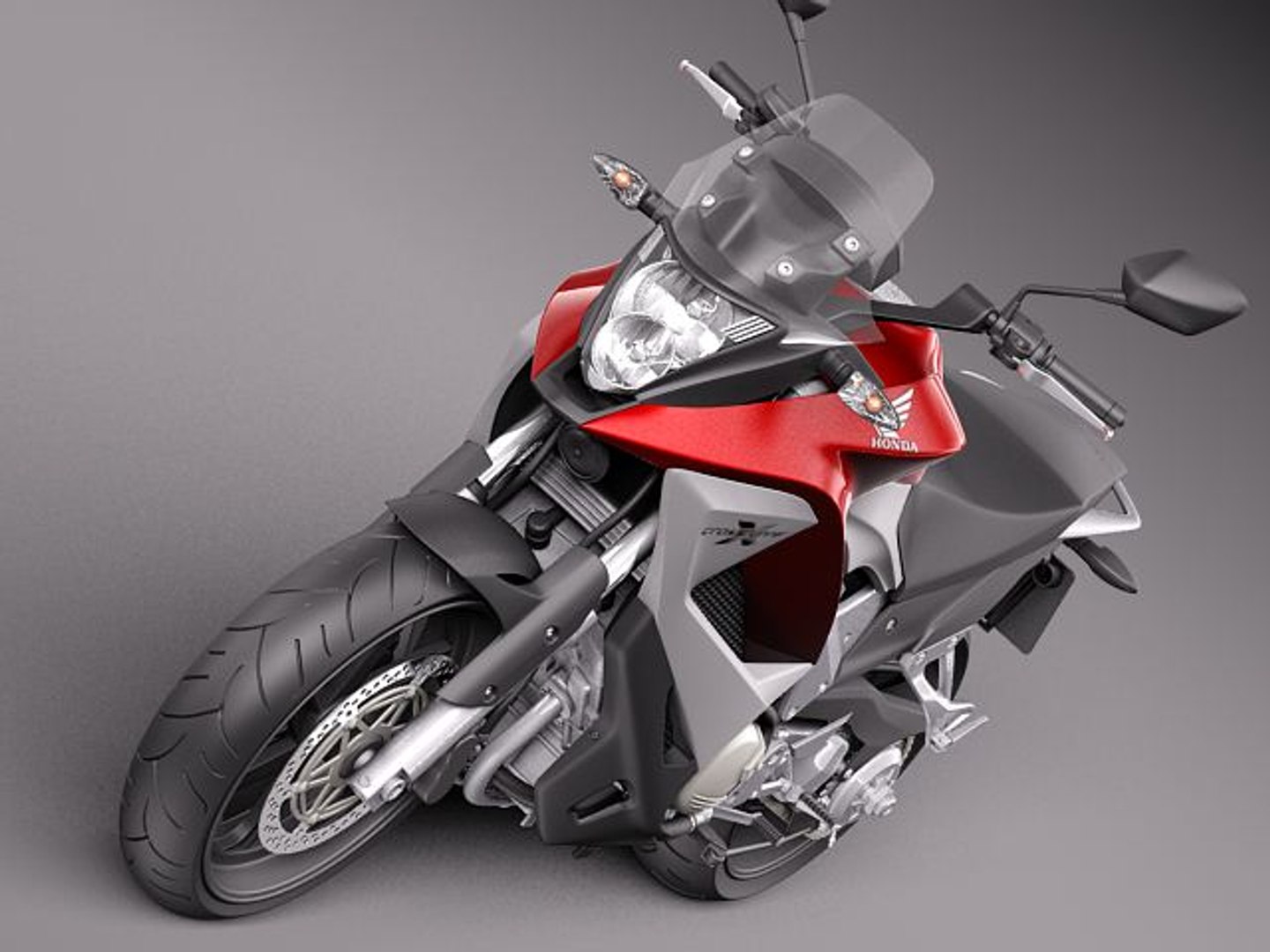 3d 3ds Honda Crossrunner Cross Runner