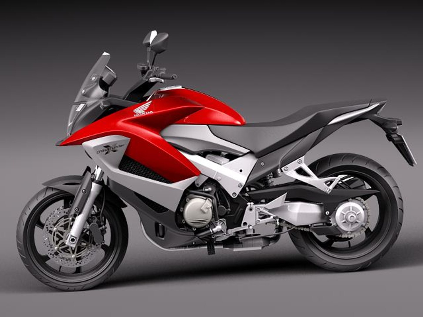 3d 3ds Honda Crossrunner Cross Runner