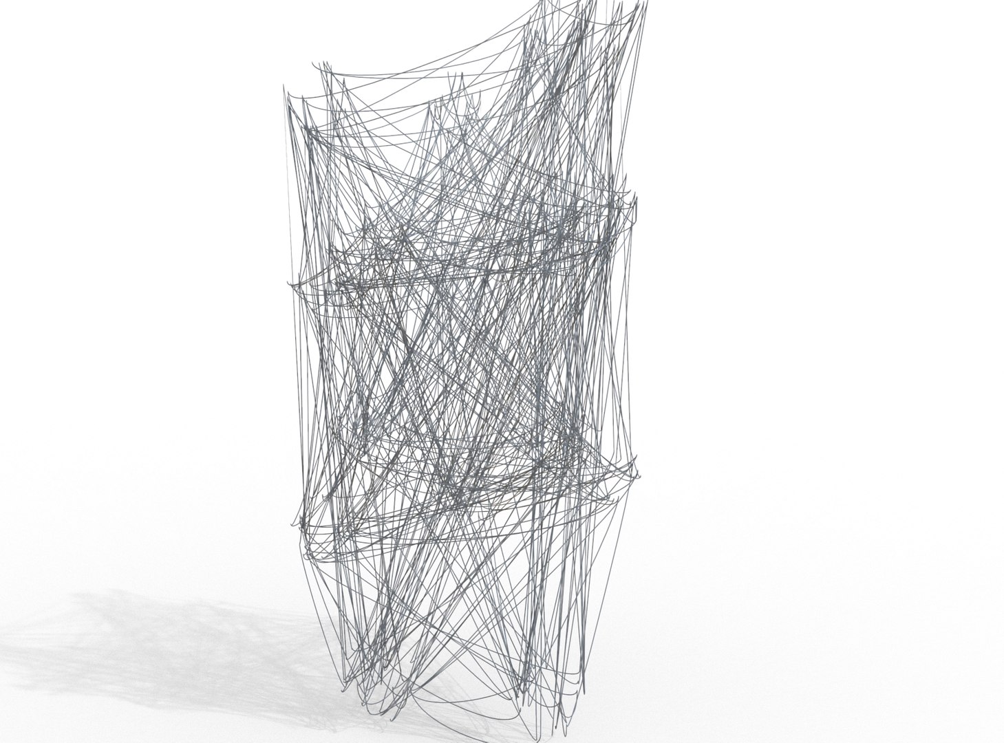 Cable wire 3D model - TurboSquid 1482749