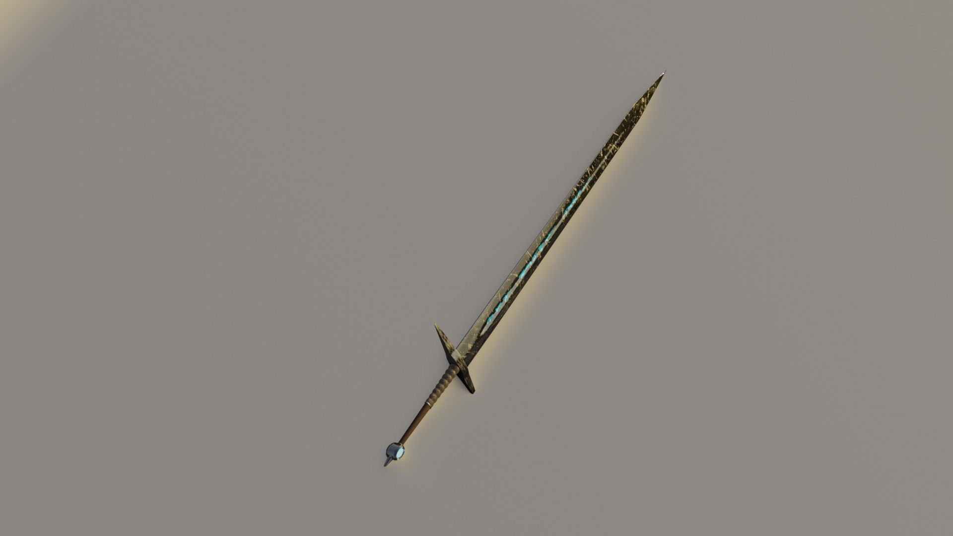 Free 3D Runic Sword - TurboSquid 2014366