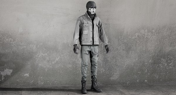 3D realistic terrorist clothing 1 - TurboSquid 1521109