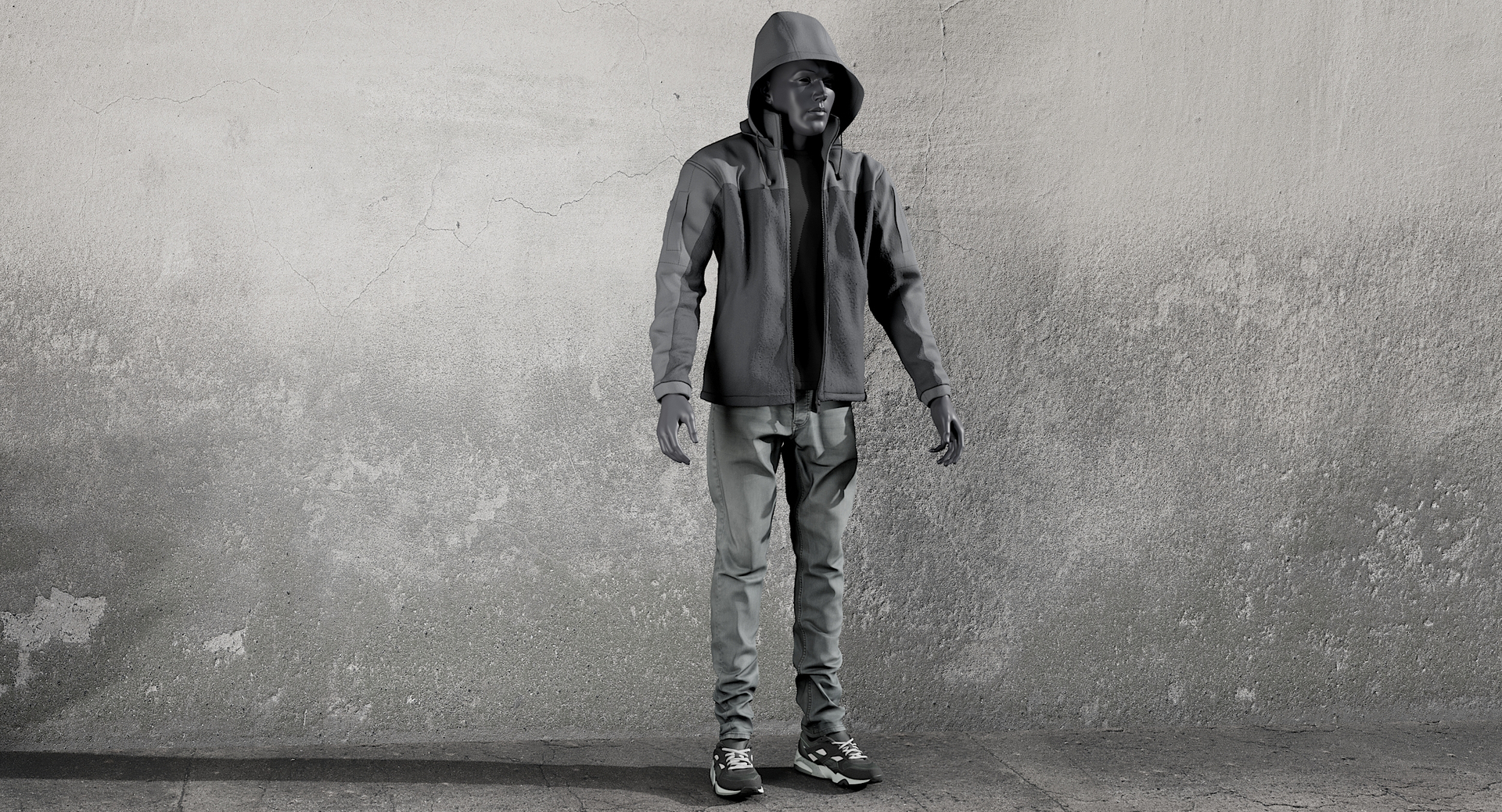 3D realistic terrorist clothing 1 - TurboSquid 1521109