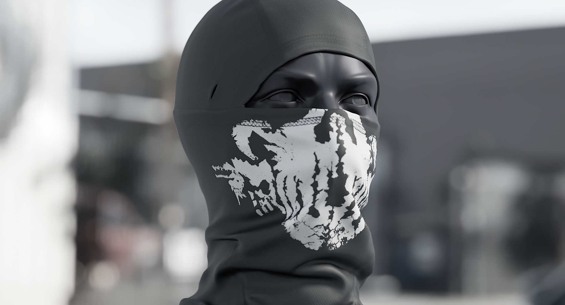 3D realistic terrorist clothing 1 - TurboSquid 1521109