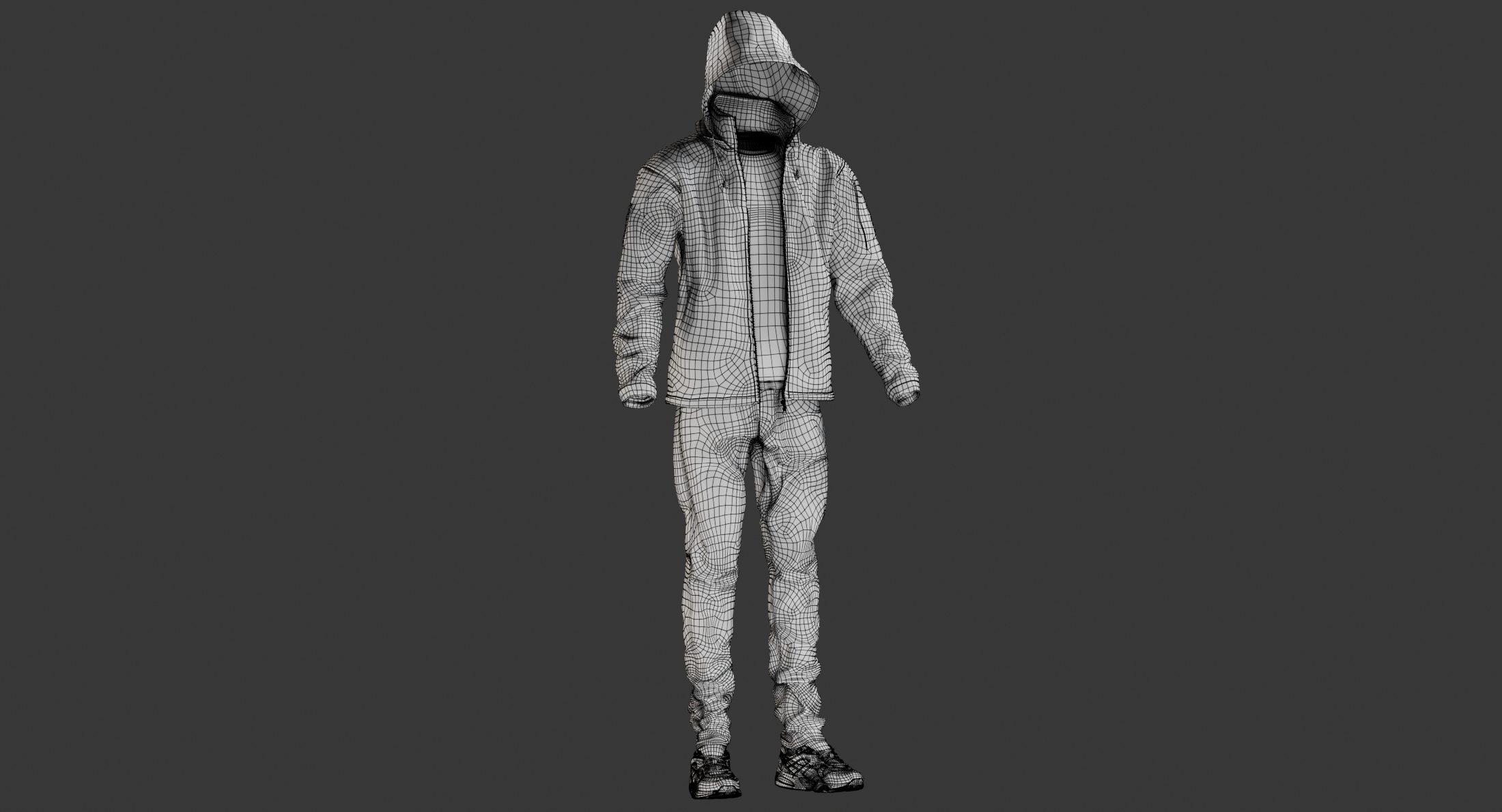 3D realistic terrorist clothing 1 - TurboSquid 1521109