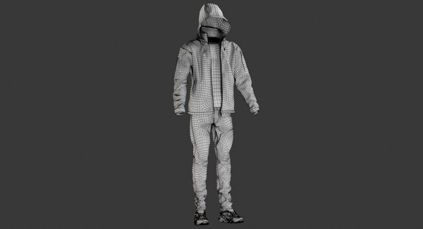 3D realistic terrorist clothing 1 - TurboSquid 1521109