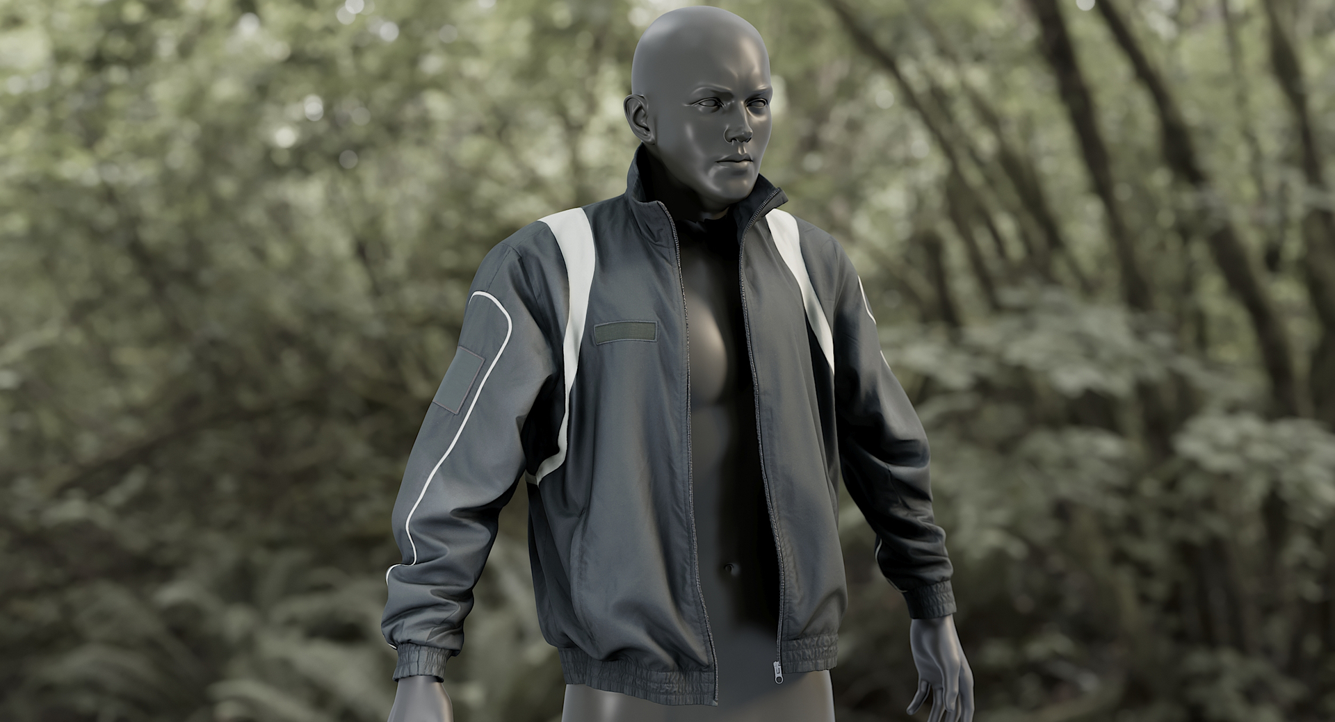 3D realistic terrorist clothing 1 - TurboSquid 1521109