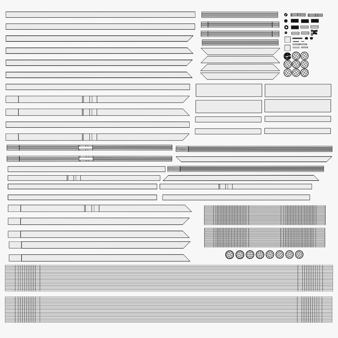 3D Double storefront glass door - TurboSquid 2109732