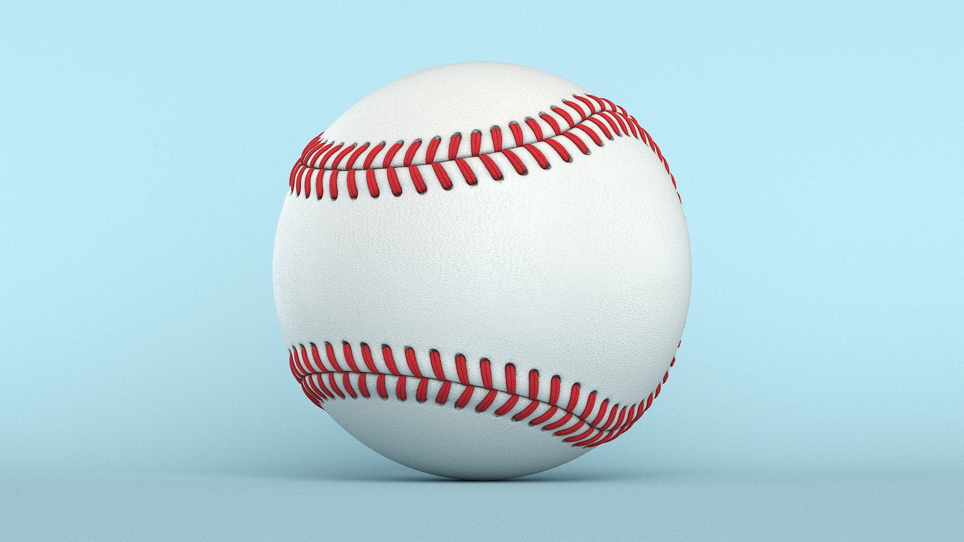 Clean Baseball Ball 3D Model - TurboSquid 1999210